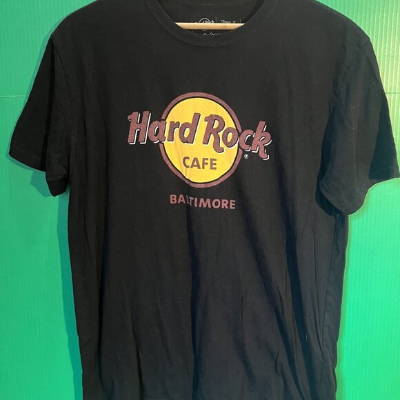 Hard Rock Cafe | Shirts | Hard Rock Cafe Baltimore Tshirt Mens Large ...